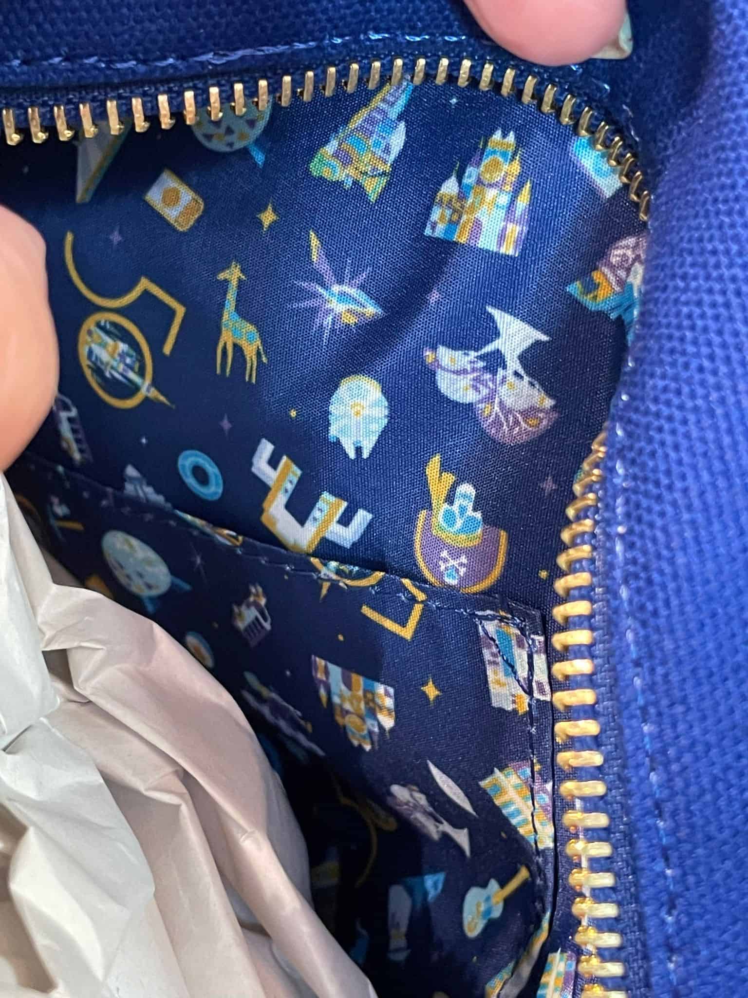 A Magical New Loungefly 50th Anniversary Canvas Backpack Is Here!