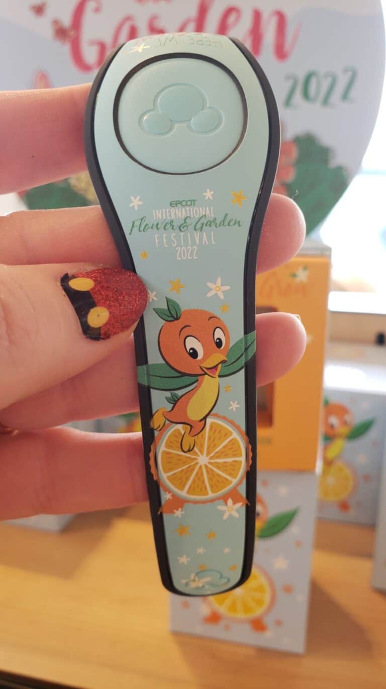 Orange Bird MagicBand Has Finally Flown In - Fashion