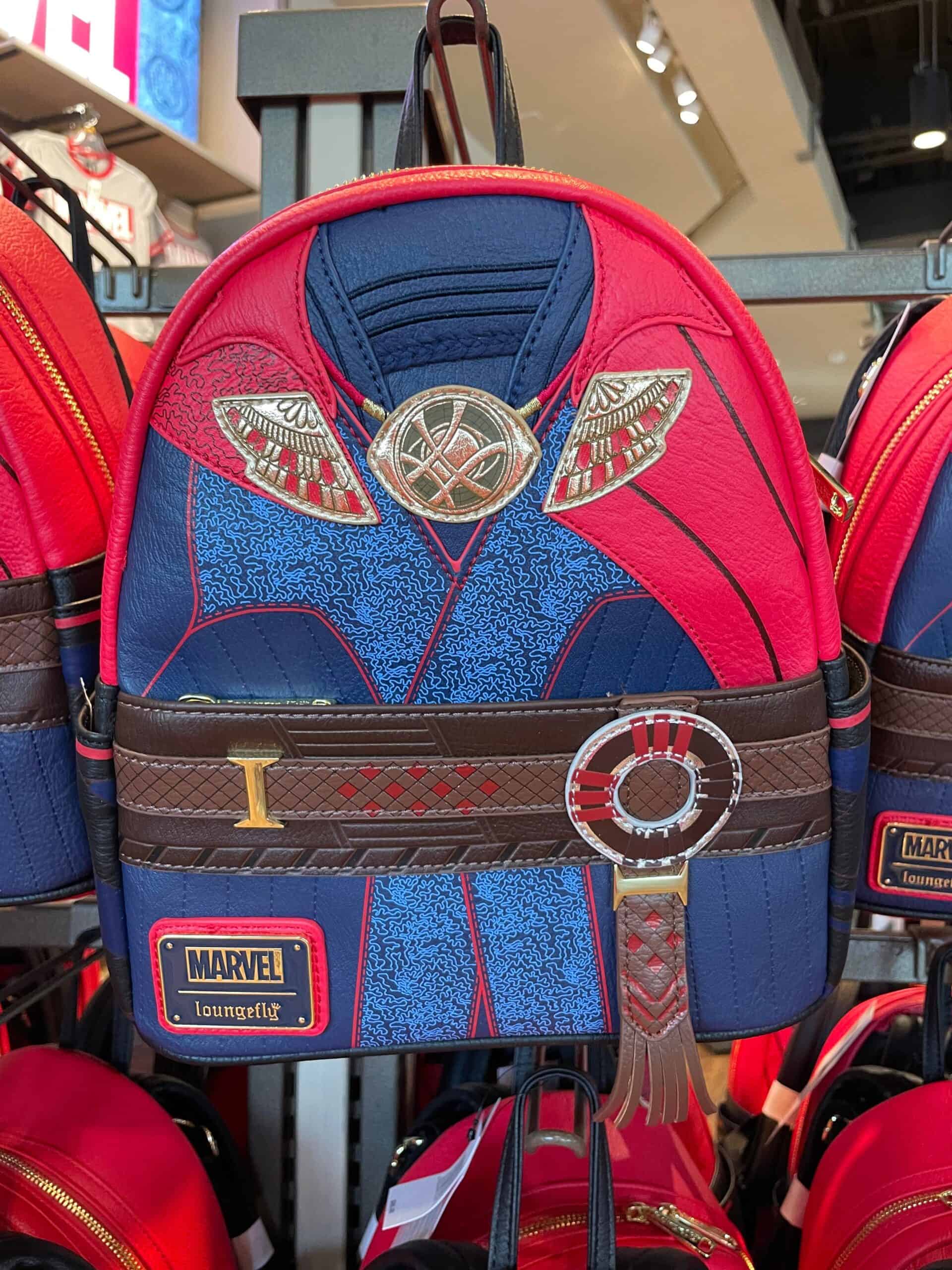 Doctor Strange Loungefly Backpack Casts a Spell in Disney World!