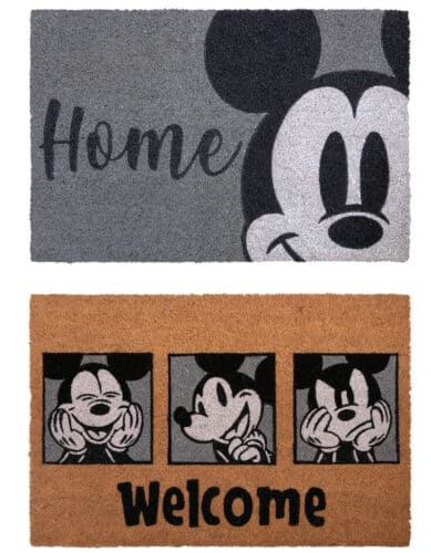 Welcome People to Your Castle with These Disney Door Mat Sets!