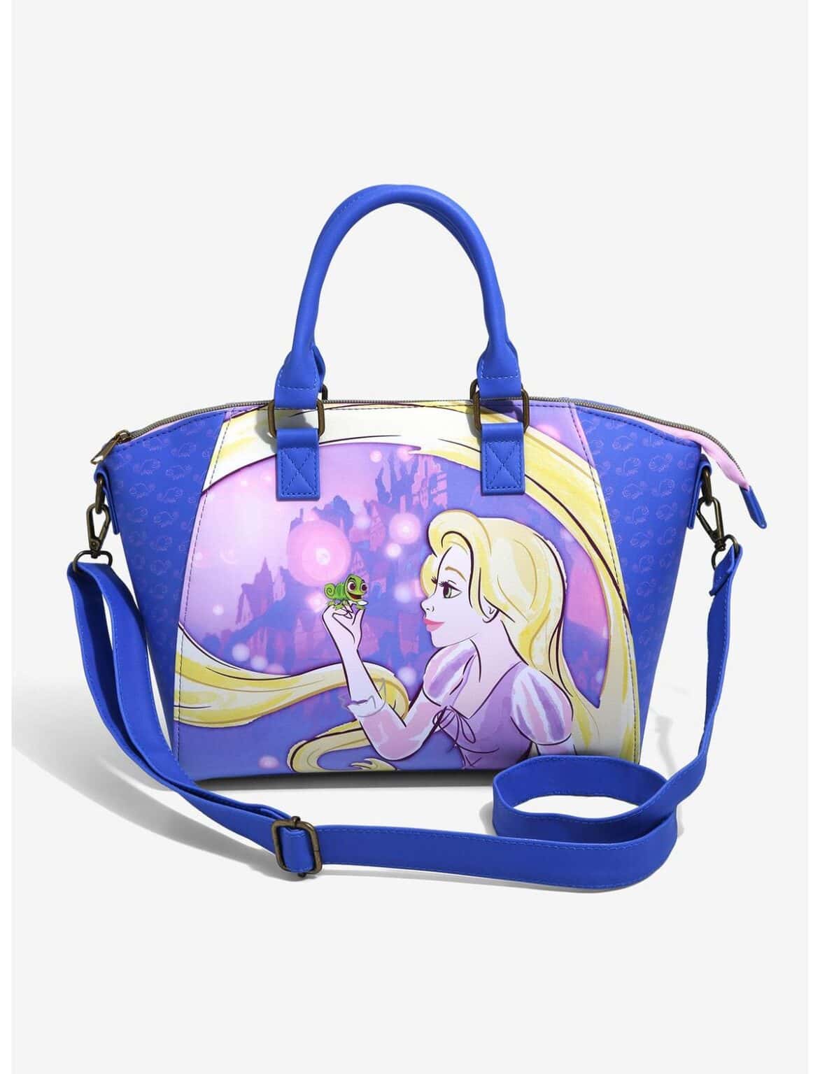 You’ll Want to Leave Your Tower for These Loungefly Tangled Bags!