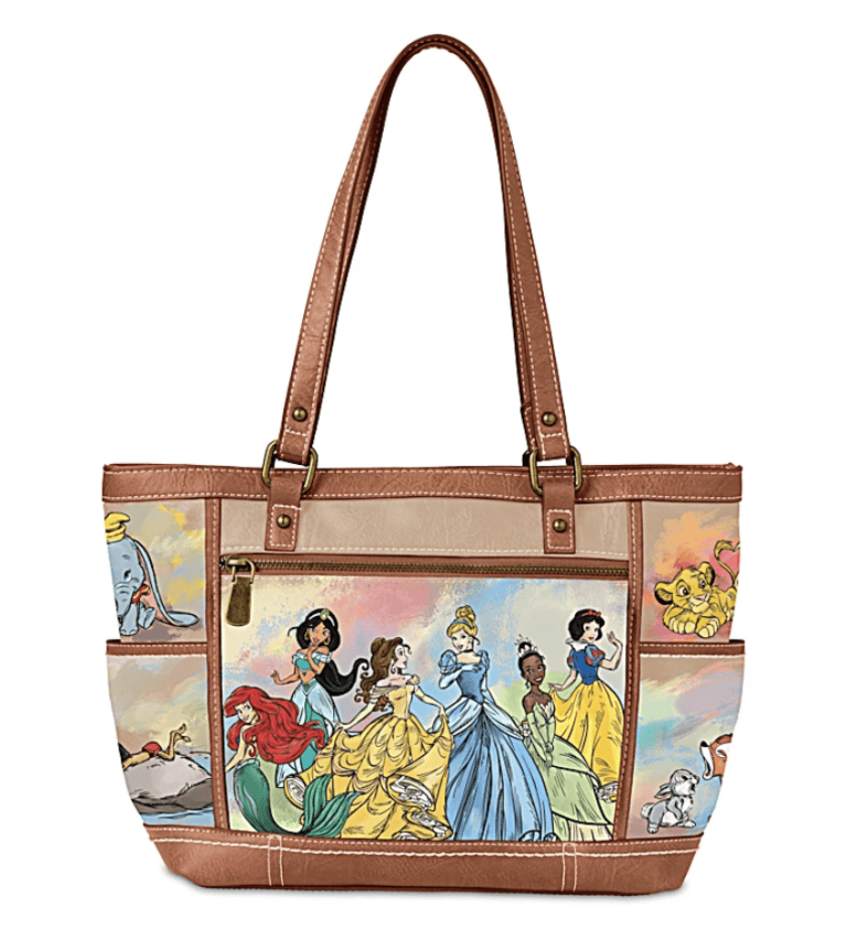 Take All of Your Disney Pals on An Adventure With This Disney Handbag