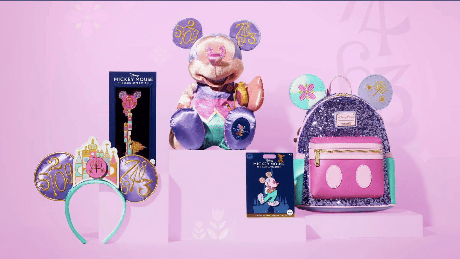 Mickey Mouse: The Main Attraction It's A Small World Arriving Soon