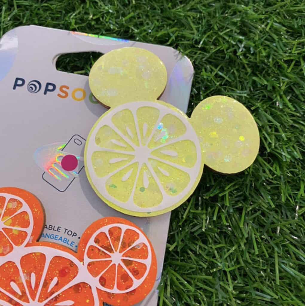Mickey Inspired Citrus Fruit PopSockets - Fashion