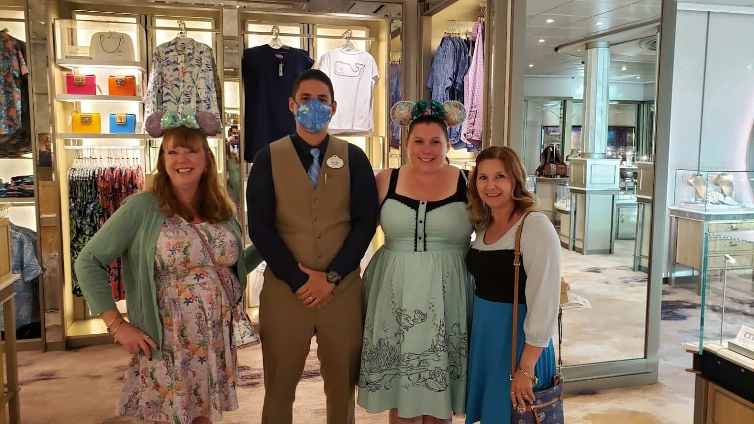 Disney Wish Shopping Offers Something for Everyone - Travel