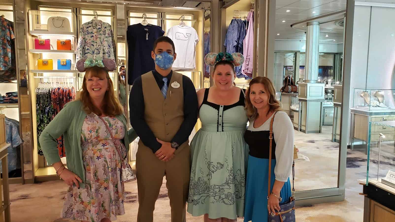 Disney Wish Shopping Offers Something for Everyone - Travel