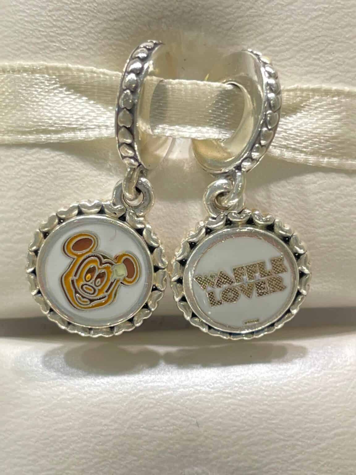 Mickey Waffle Charm: A Yummy Treat Good Enough to Eat