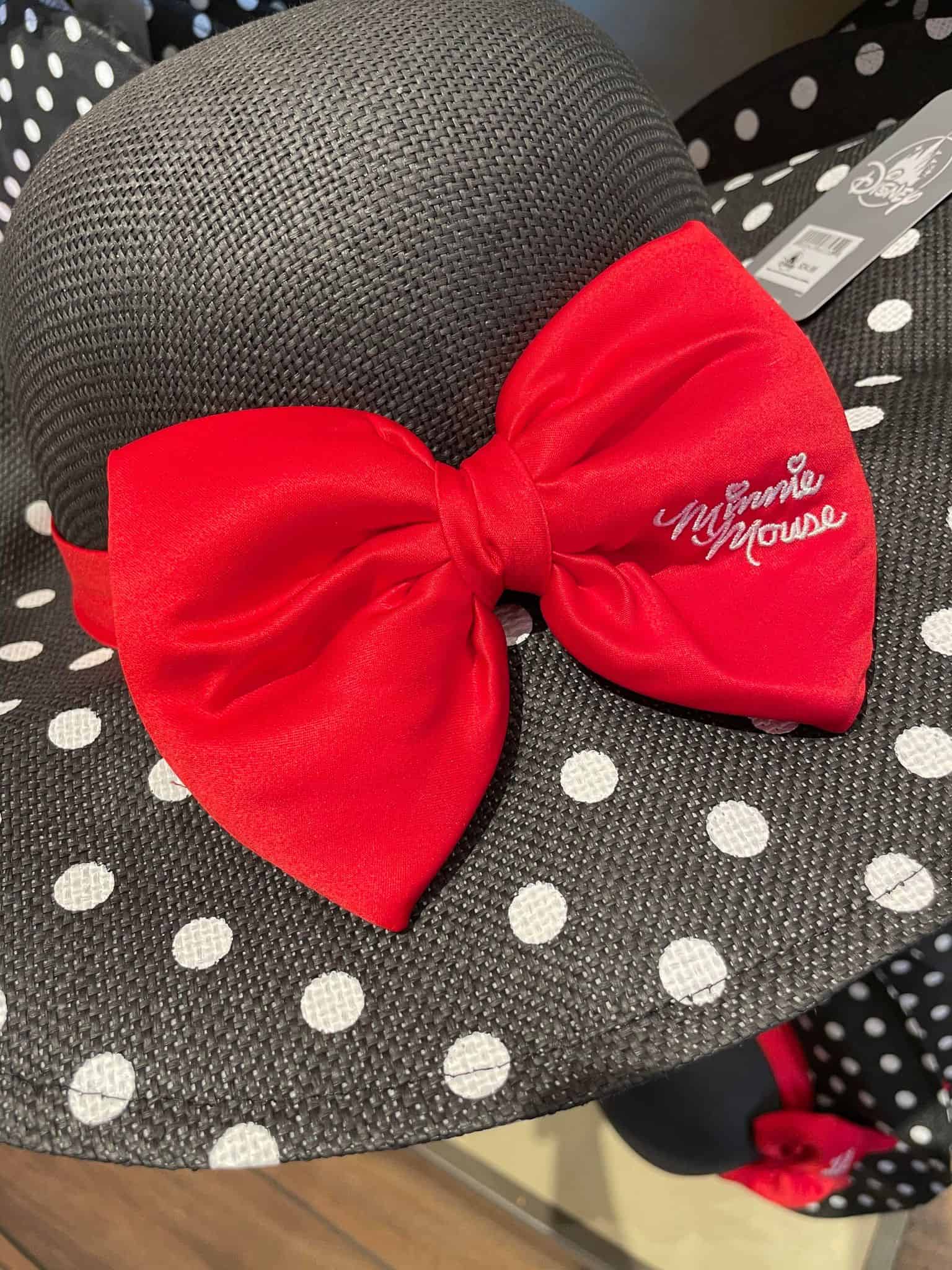 The Minnie Mouse Large Rimmed Hat Has Finally Made It To The East Coast ...