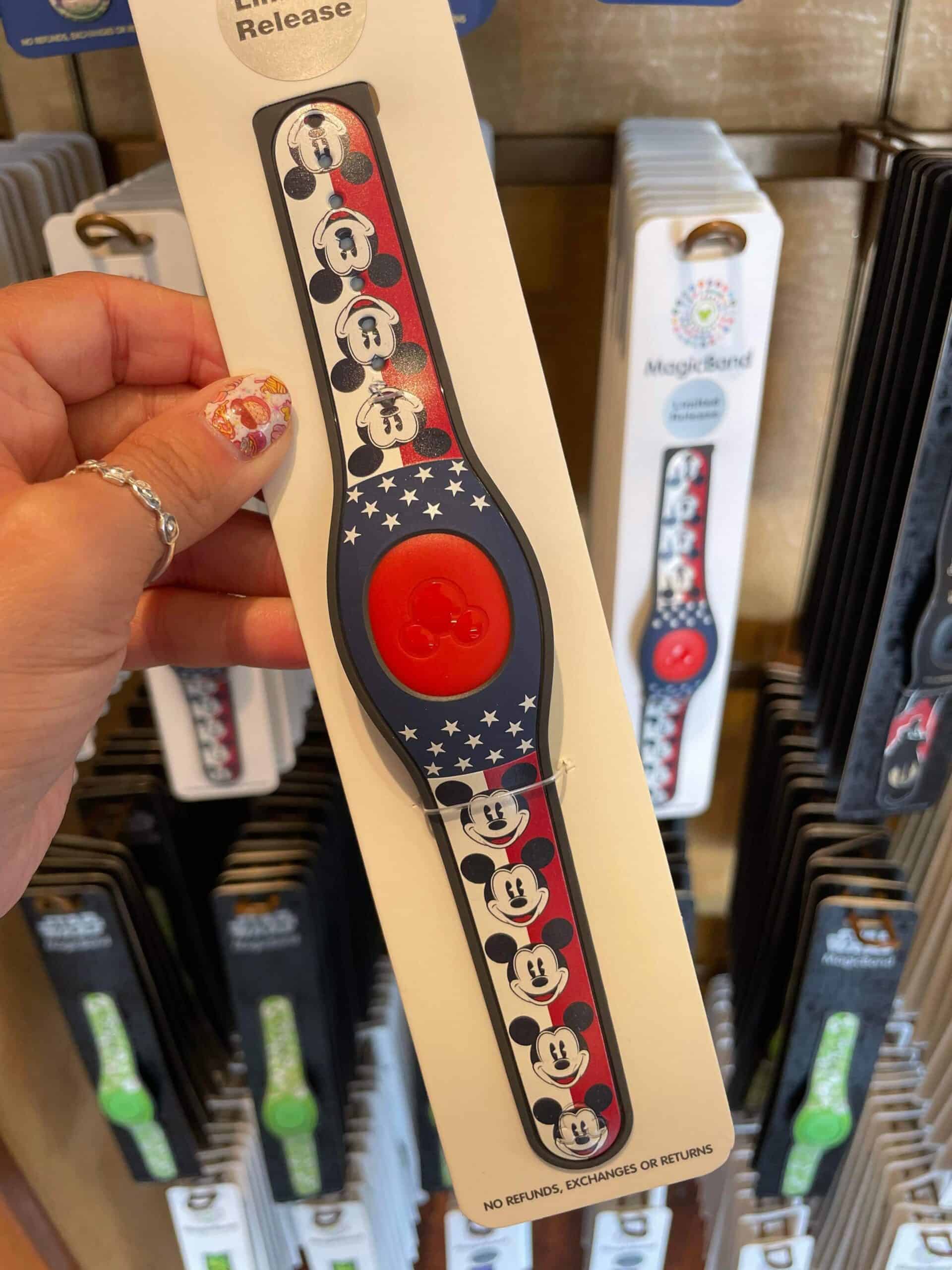 Accessorize With These New Disney MagicBands!
