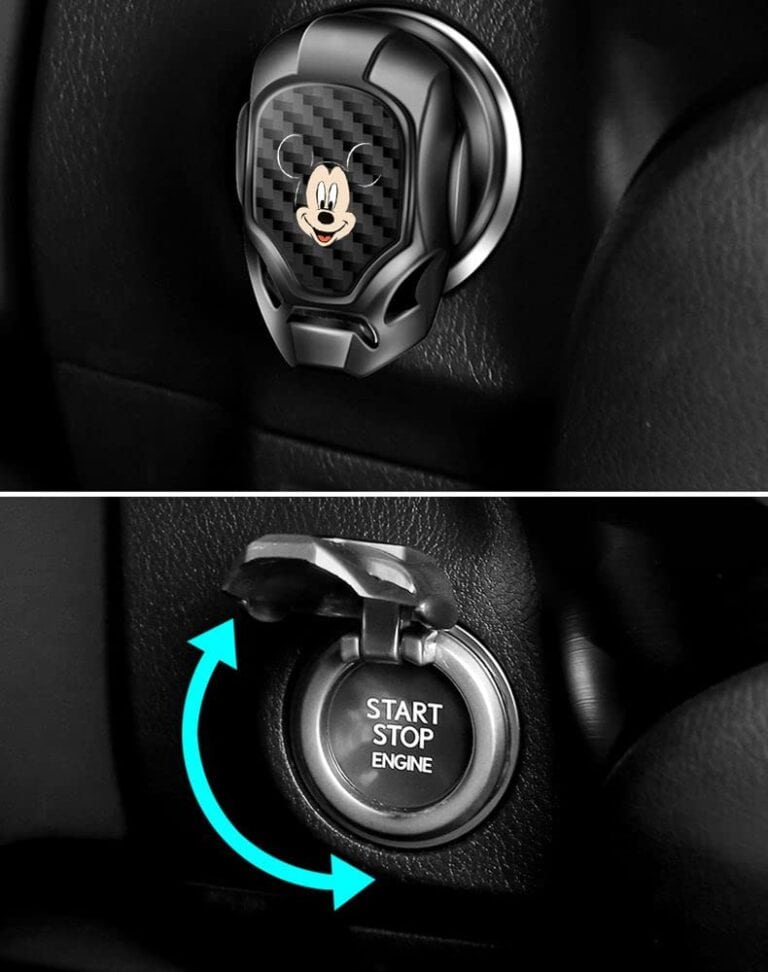 Disney Discovery- Mickey Start Button Cover - Decor