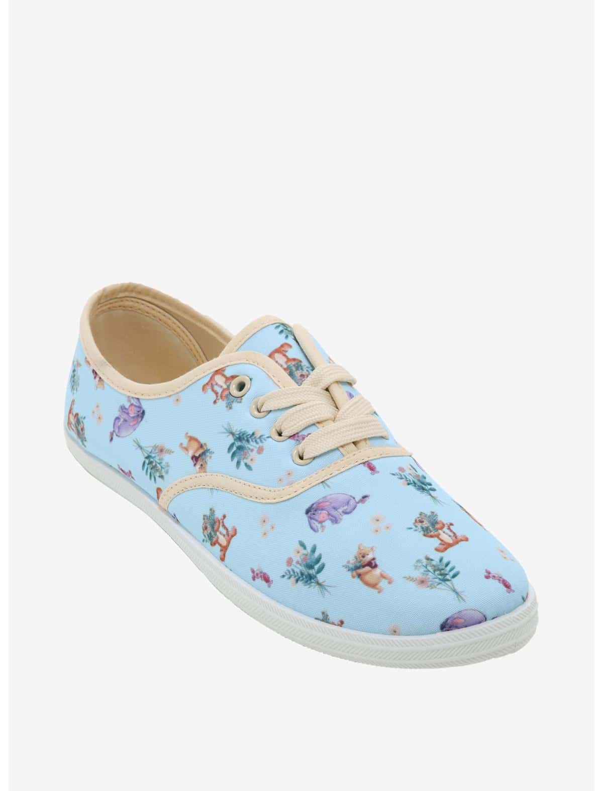 Make Every Step Magical with These Disney Lace-Up Sneakers!