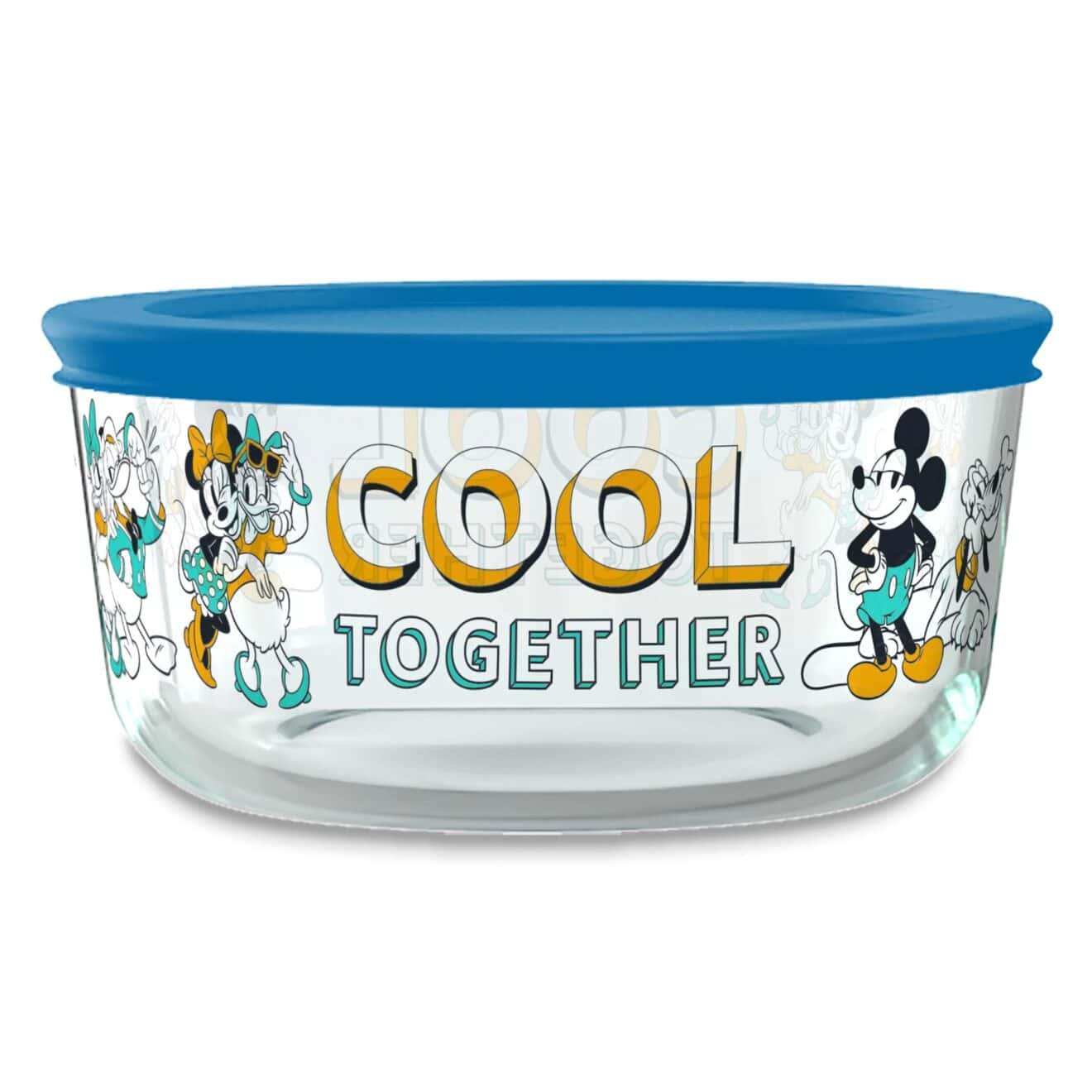 Mickey and Friends Pyrex Collection Will Add Some Magic to Your Kitchen