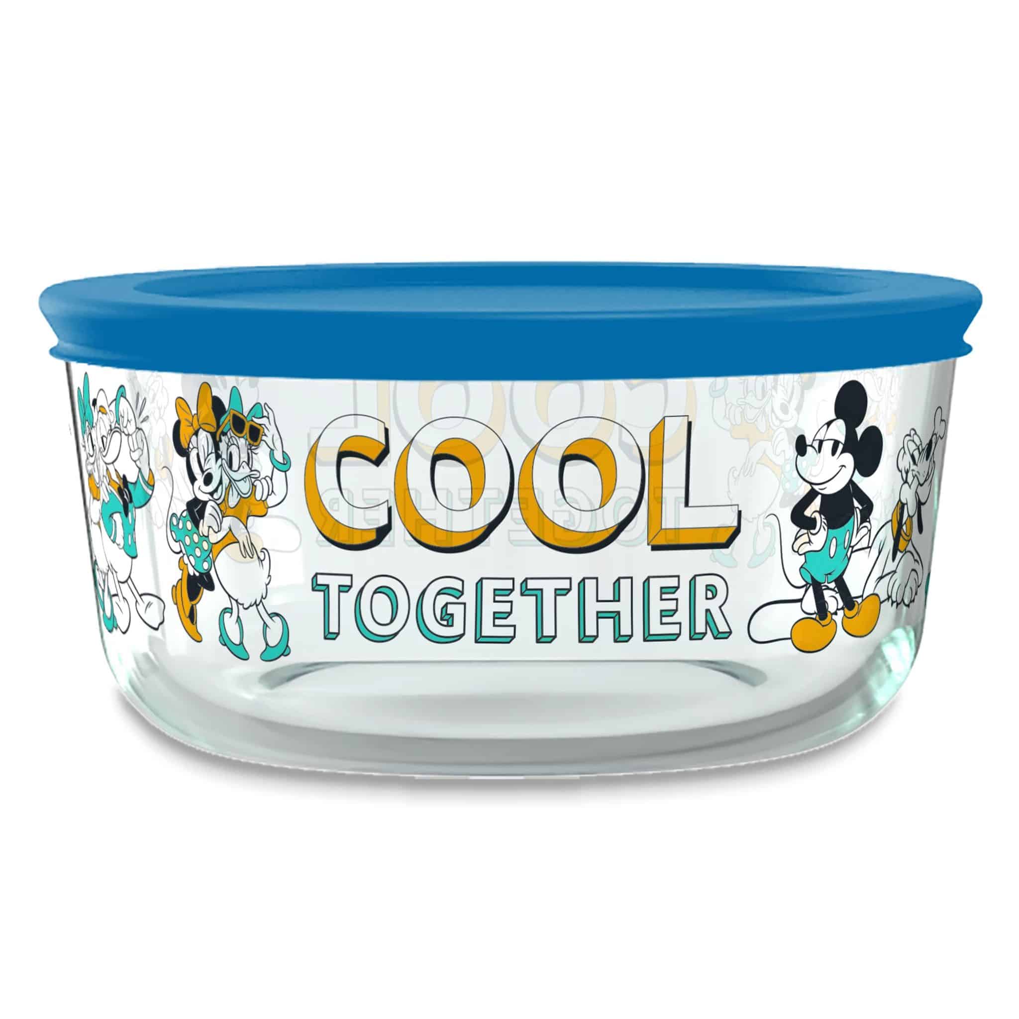 Mickey and Friends Pyrex Collection Will Add Some Magic to Your Kitchen