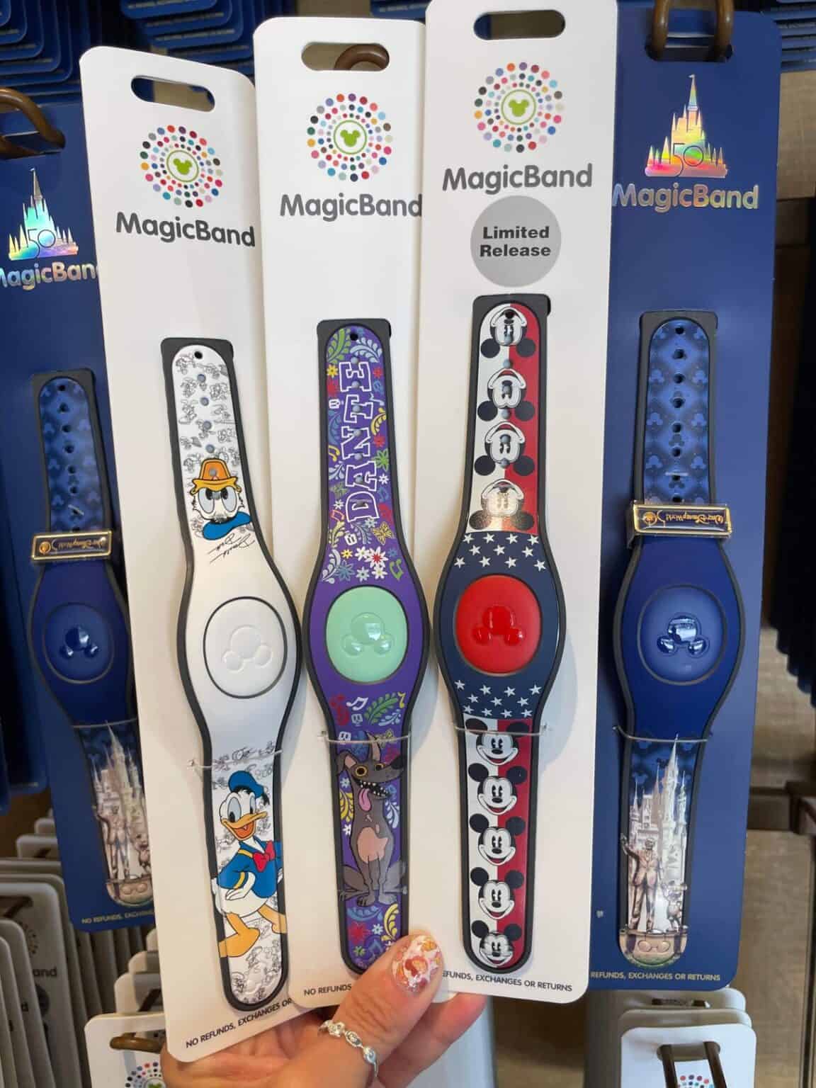 Accessorize With These New Disney MagicBands!