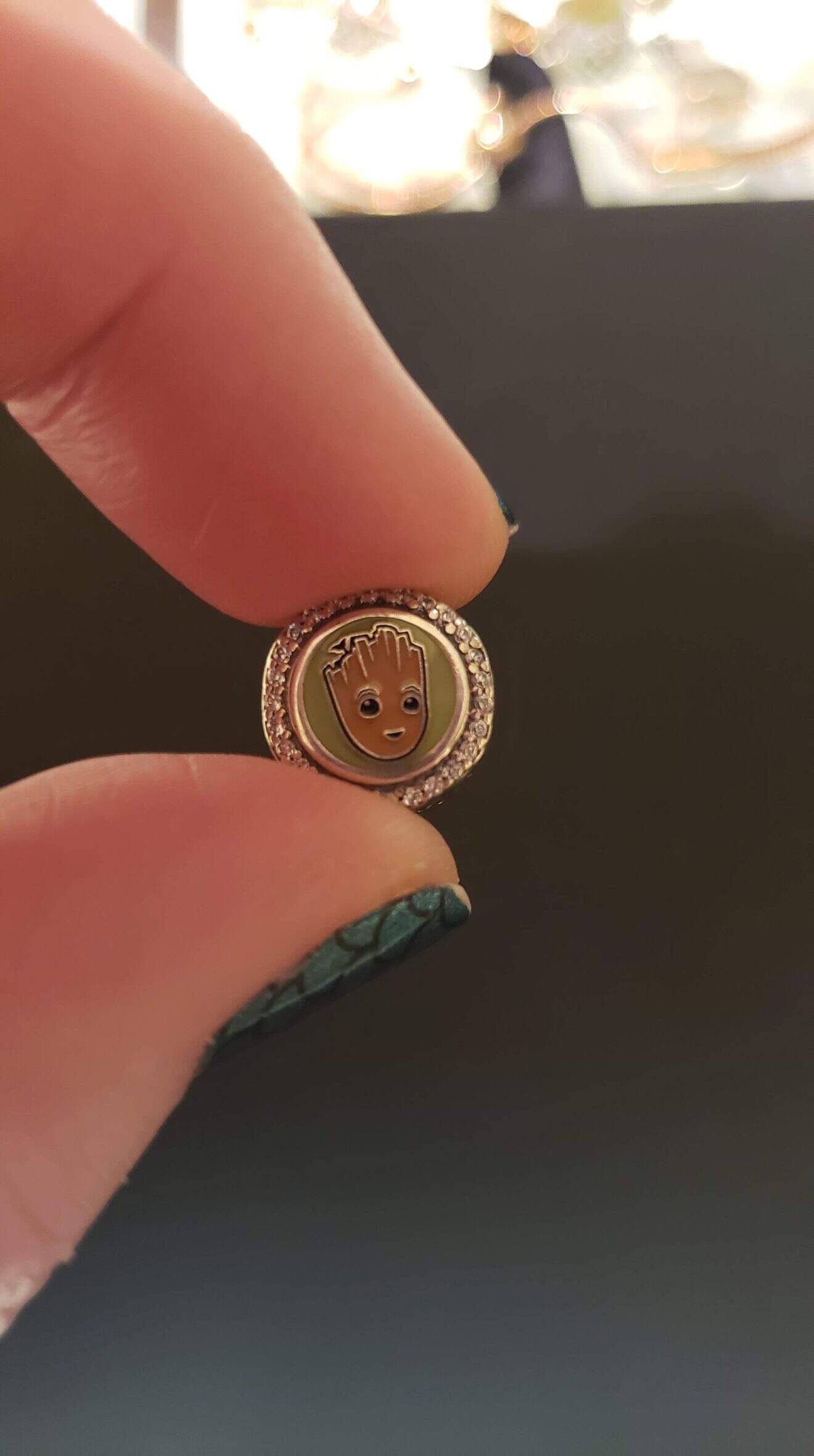 Cute Groot Pandora Charm Arrives In Disney!