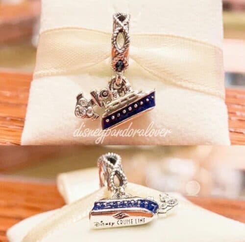 Set Sail with the Newest Disney Cruise Line Pandora Charm!