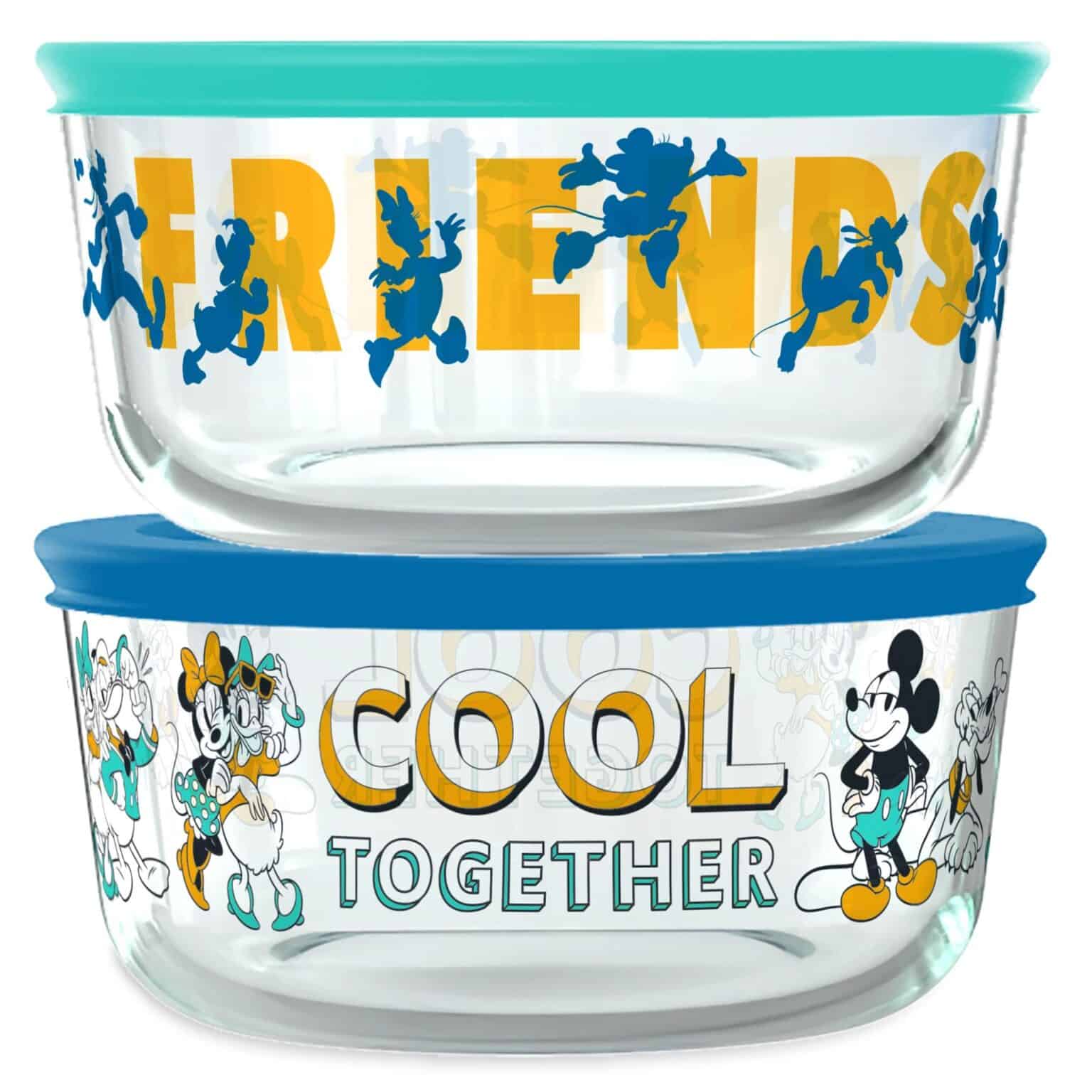 Mickey and Friends Pyrex Collection Will Add Some Magic to Your Kitchen