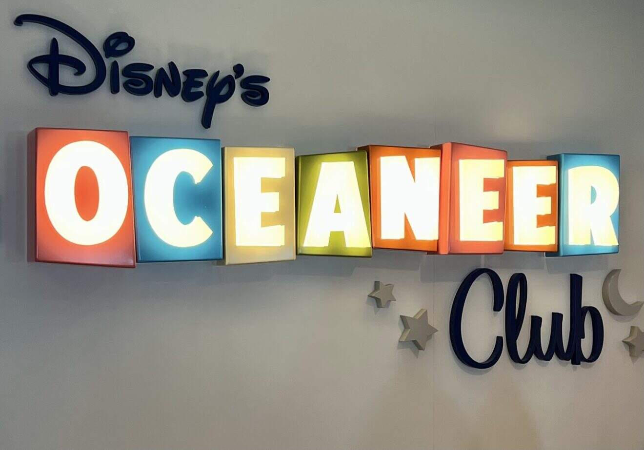 Explore The Disney Wish Oceaneer Club with Us! - Travel