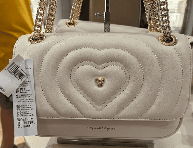 A New Leather Collection Launches Onboard the Disney Wish - bags