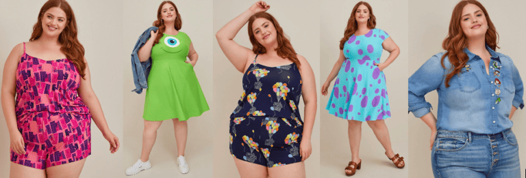 This Pixar Torrid Collection Is Full Of Character