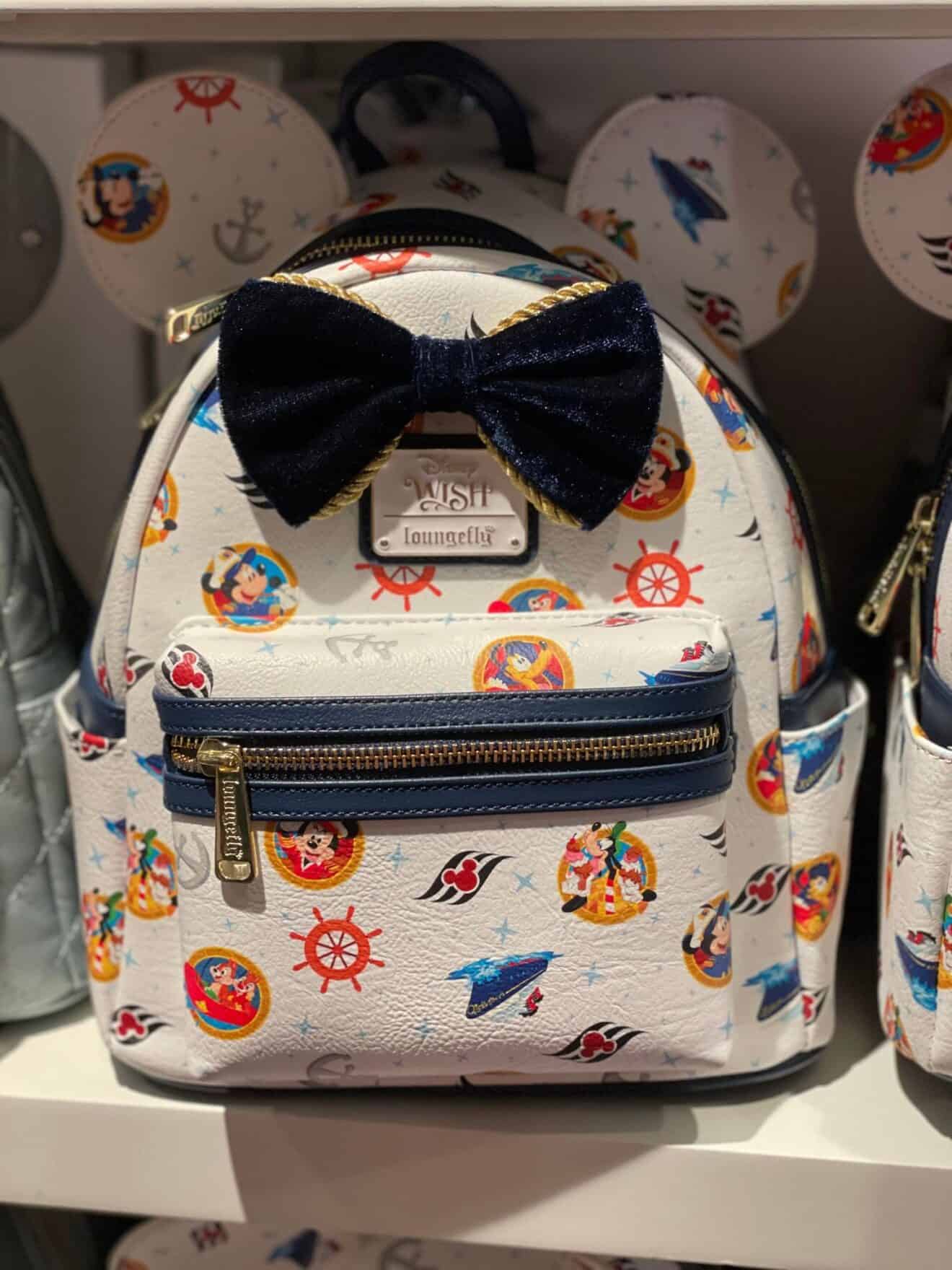 Check Out The Disney Wish Loungefly Mini Backpacks! - bags