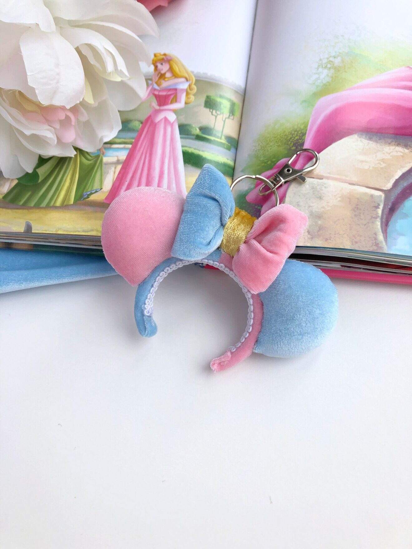 Mouse Ear Keyrings Add Big Disney Magic - Fashion