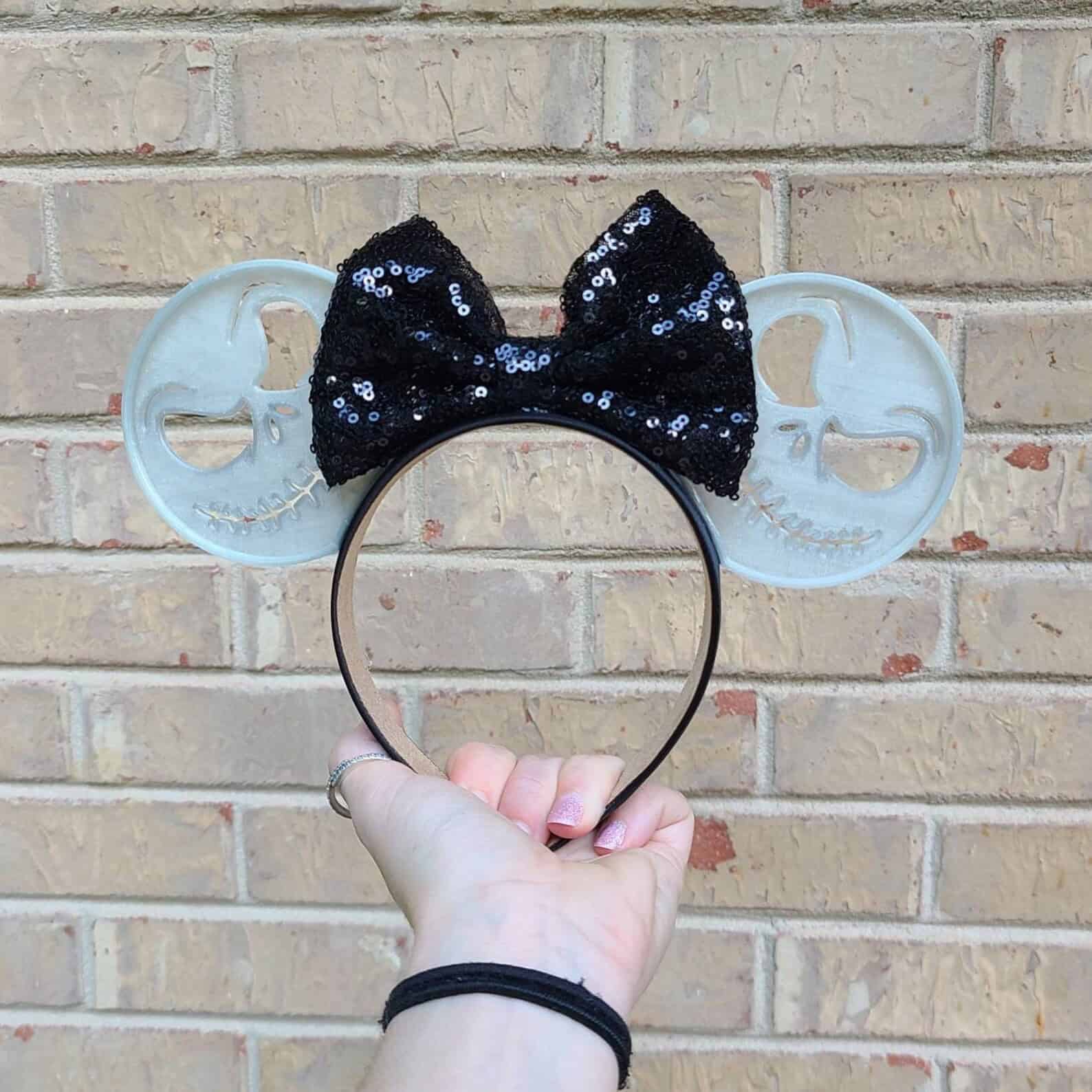 These Nightmare Before Christmas Ears Are Adorably Scary - Fashion