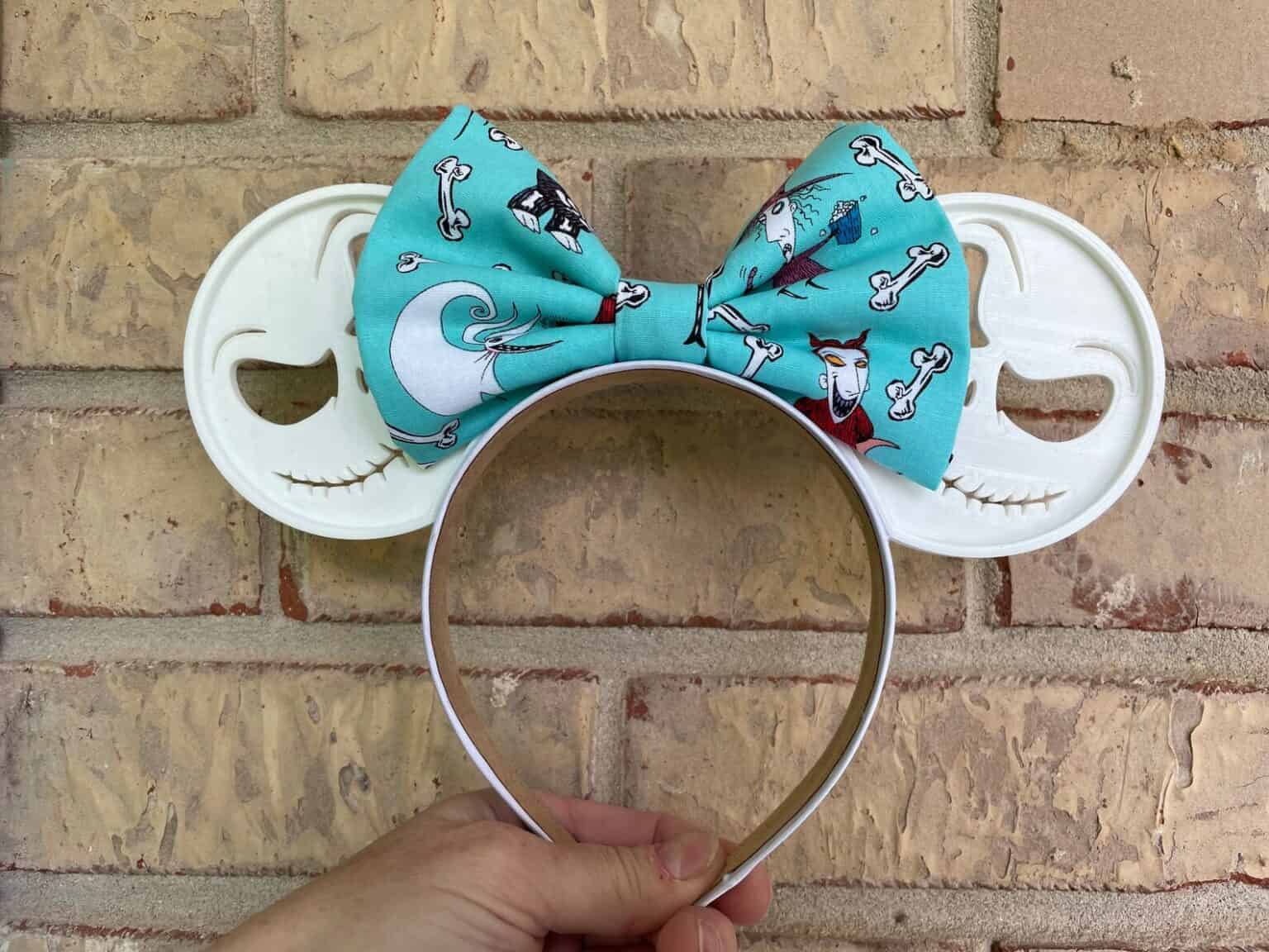 These Nightmare Before Christmas Ears Are Adorably Scary - Fashion