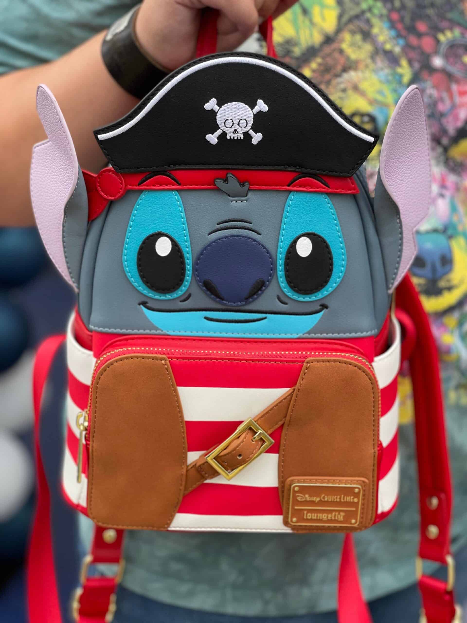 Disney Pirate Cosplay Mini Backpacks Are the Perfect Booty - bags