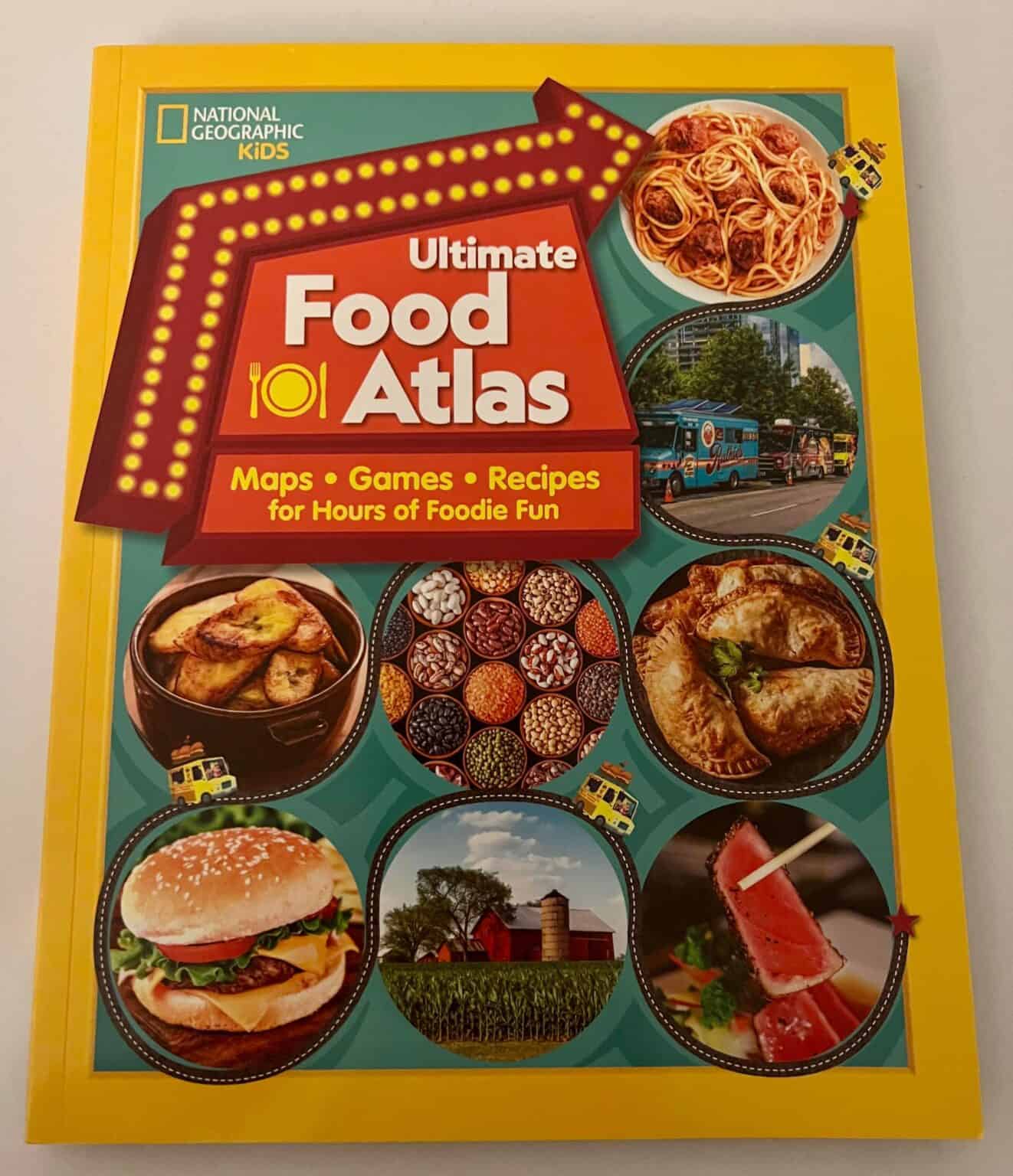 National Geographic Kids: Ultimate Food Atlas - News