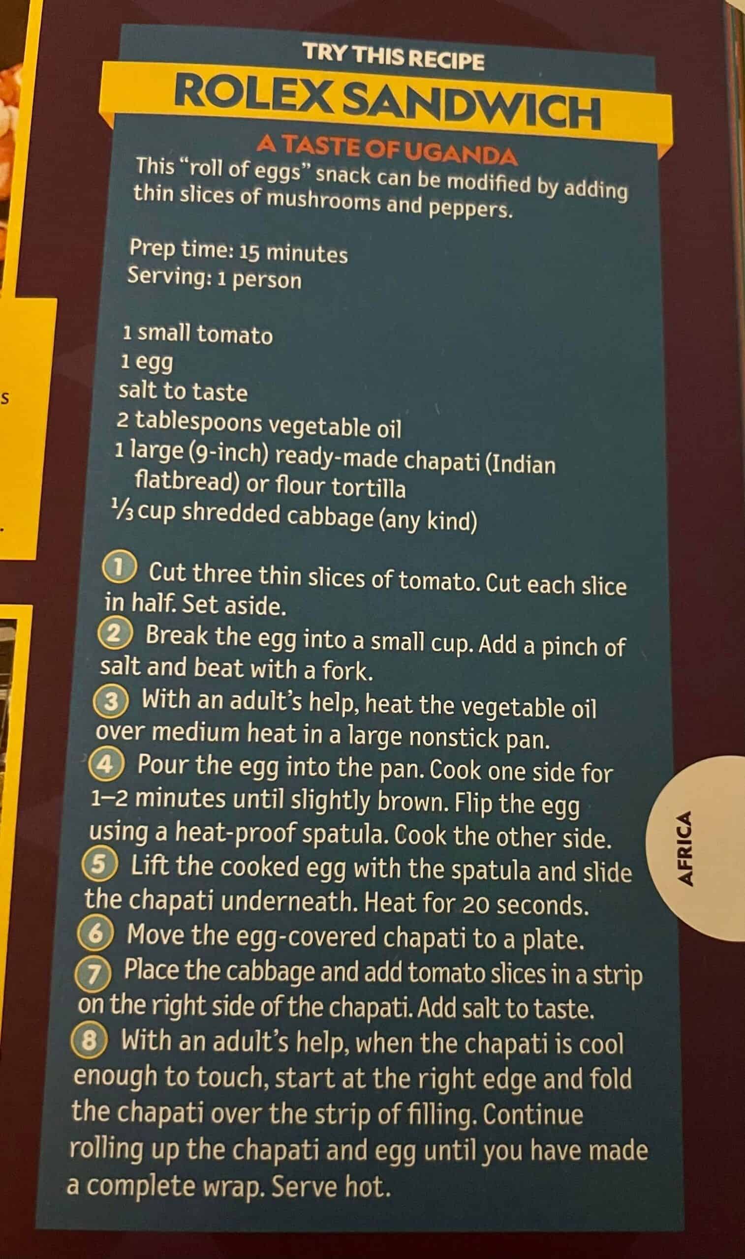 National Geographic Kids: Ultimate Food Atlas - News