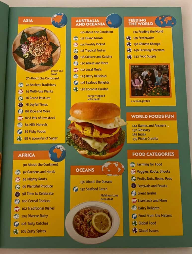 National Geographic Kids: Ultimate Food Atlas - News