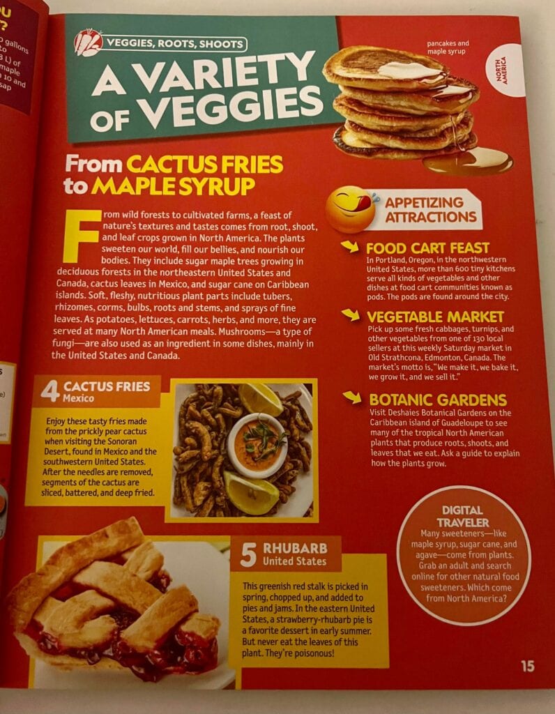 National Geographic Kids: Ultimate Food Atlas - News