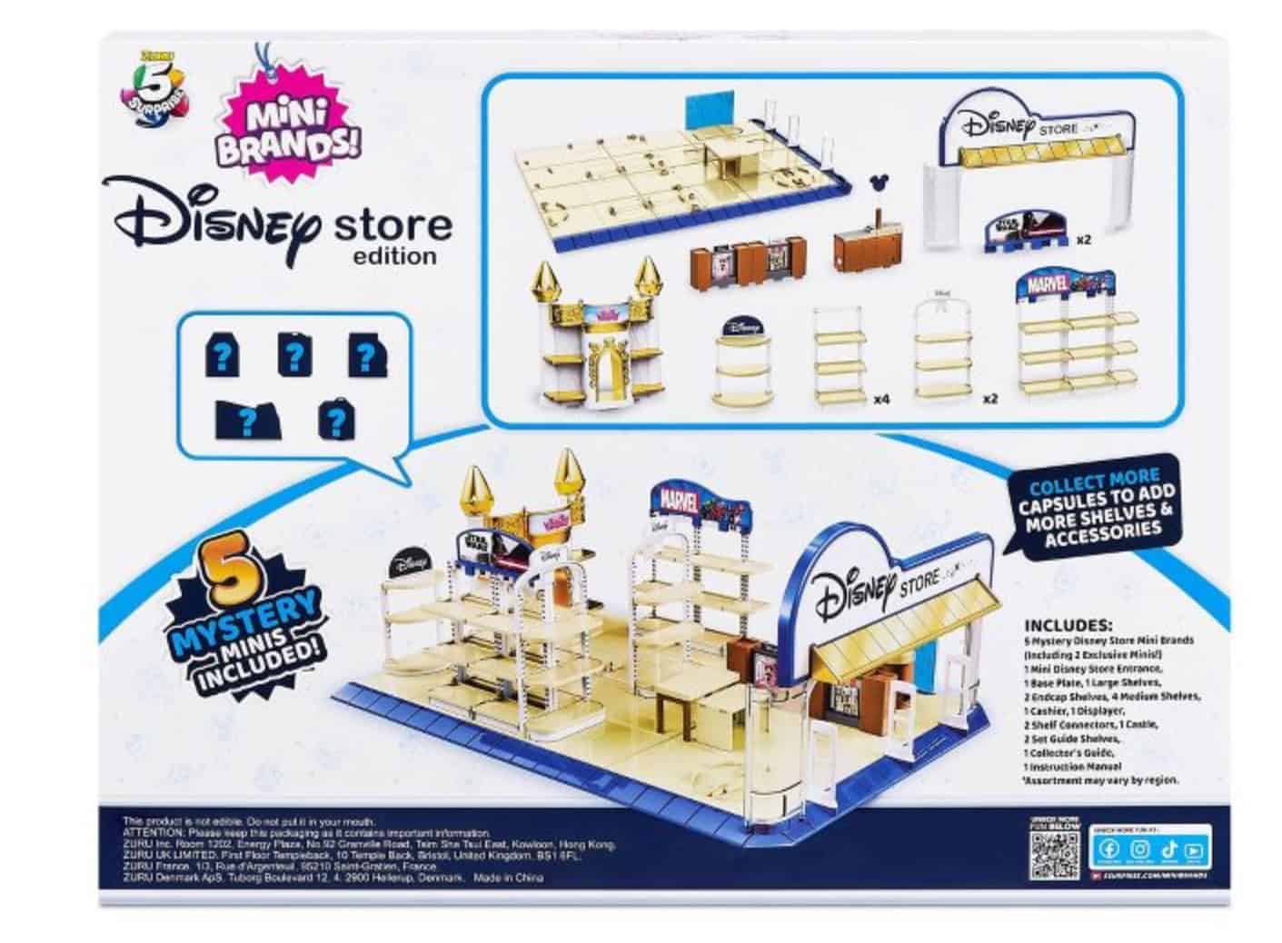 Disney Store Mini Brands Playset Lets You Own a Store!