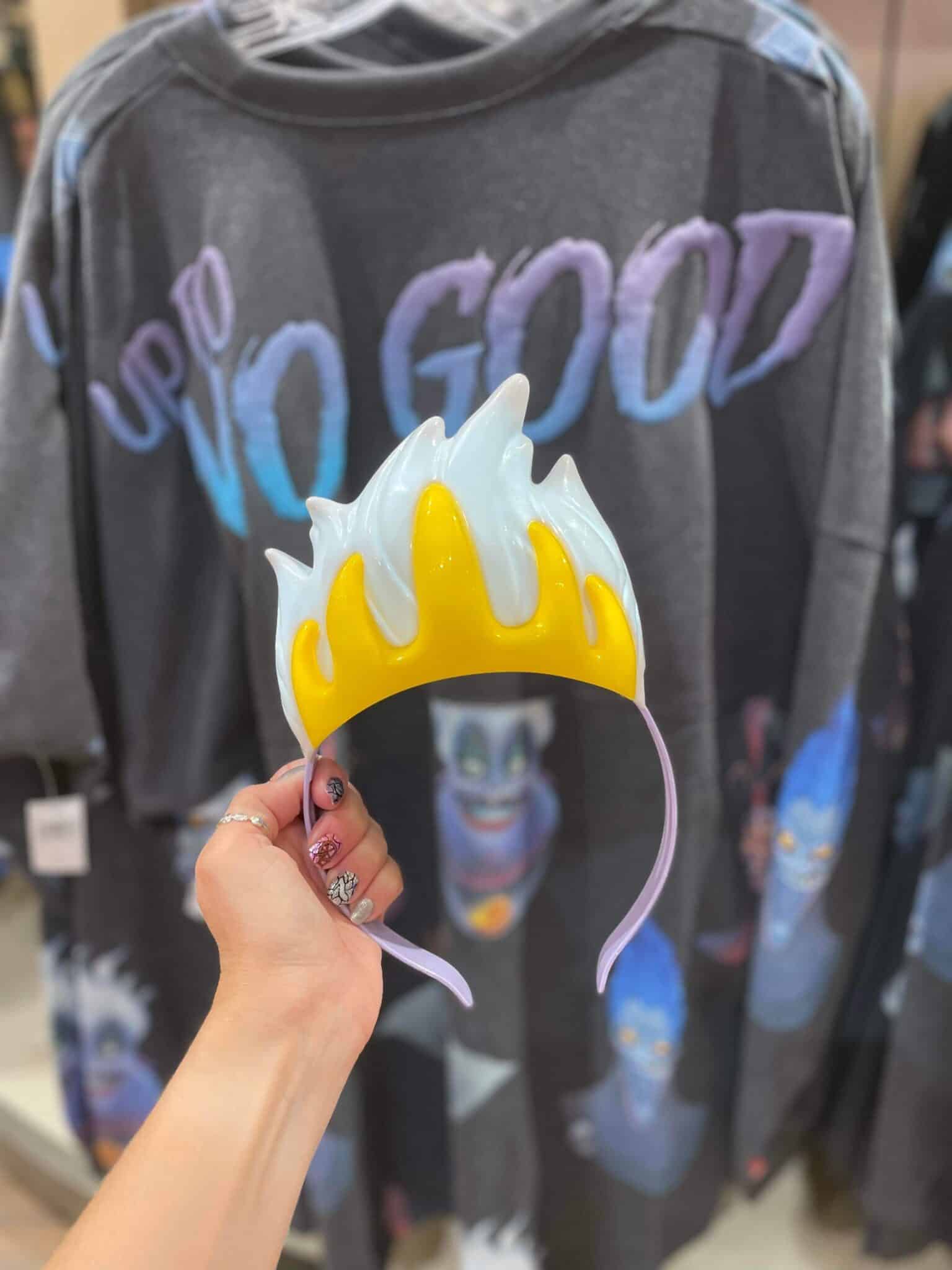 Light-Up Ursula and Anger Headbands Arrive at Disney World!