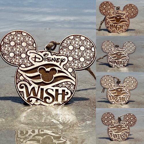 Wooden Disney Ornaments: A Whimsical Way To Celebrate