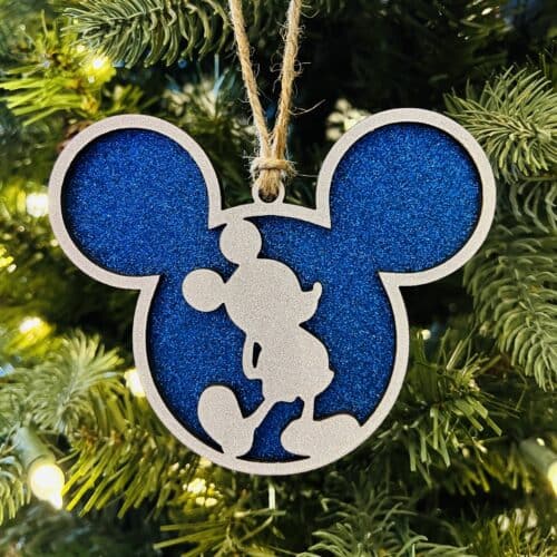Wooden Disney Ornaments: A Whimsical Way To Celebrate