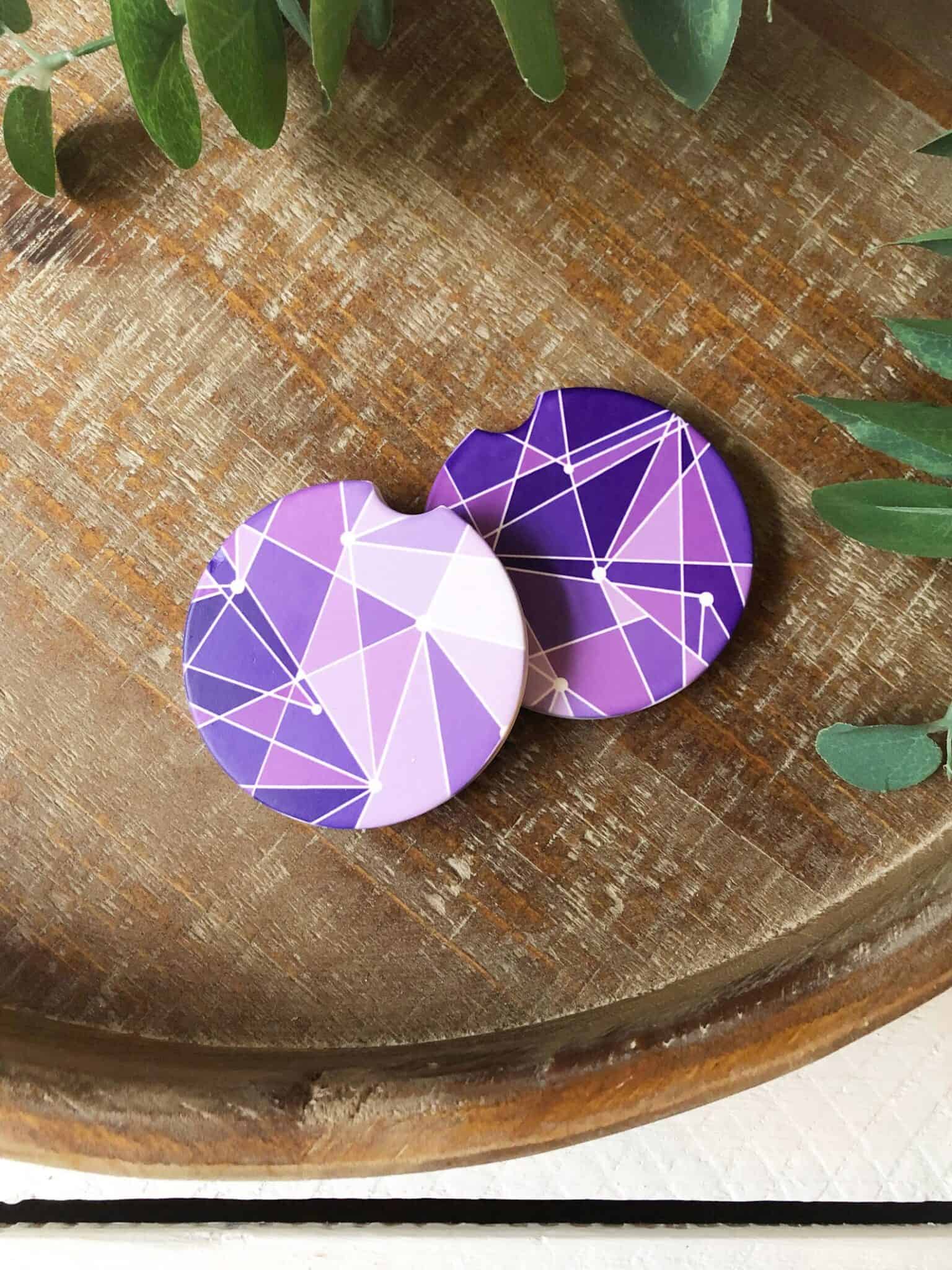 Disney-Up Your Ride With These Disney Car Coasters