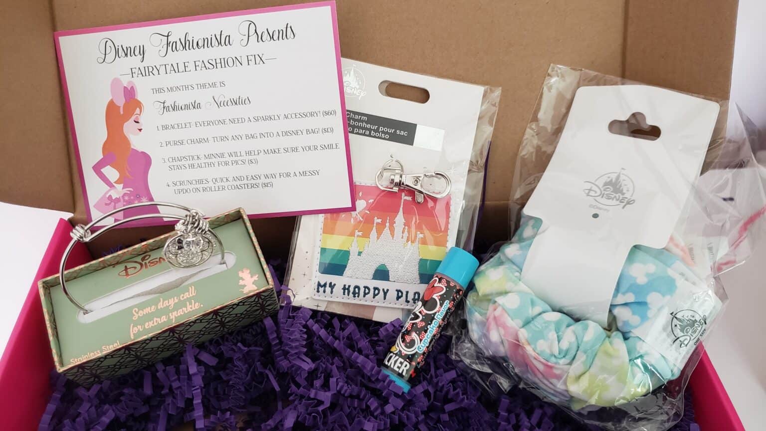 Fashionista Necessities Are What August's Fairytale Fashion Fix Boxes ...