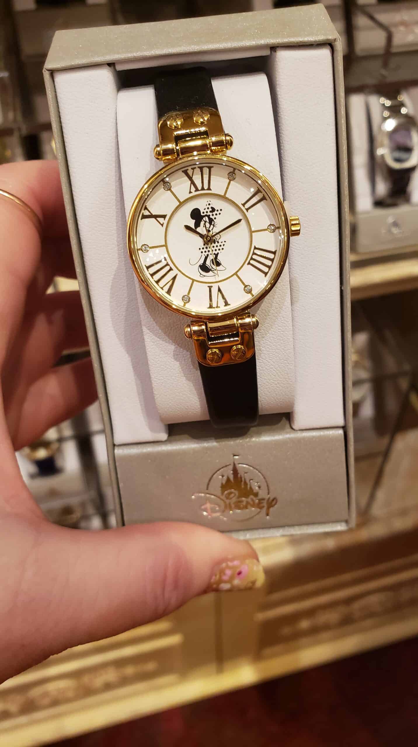 Always Run on Disney Time With Disney Watches