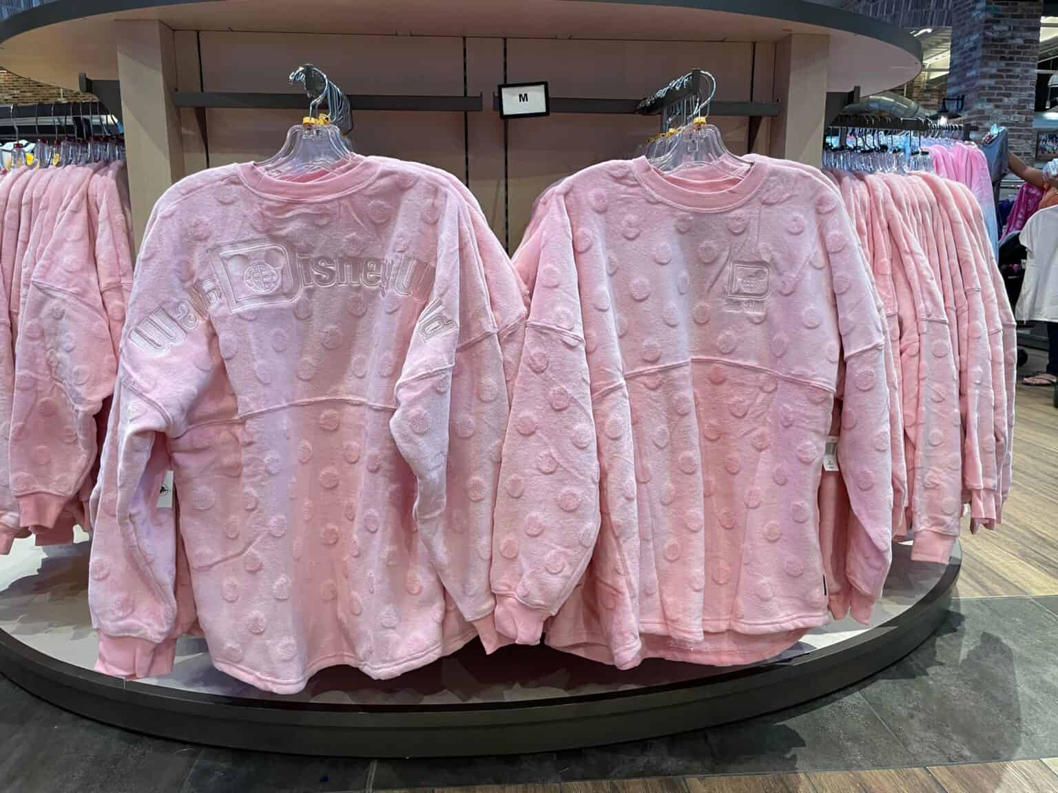 The Fuzzy Baby Pink Spirit Jersey We Didn't Know We Needed Until Now ...