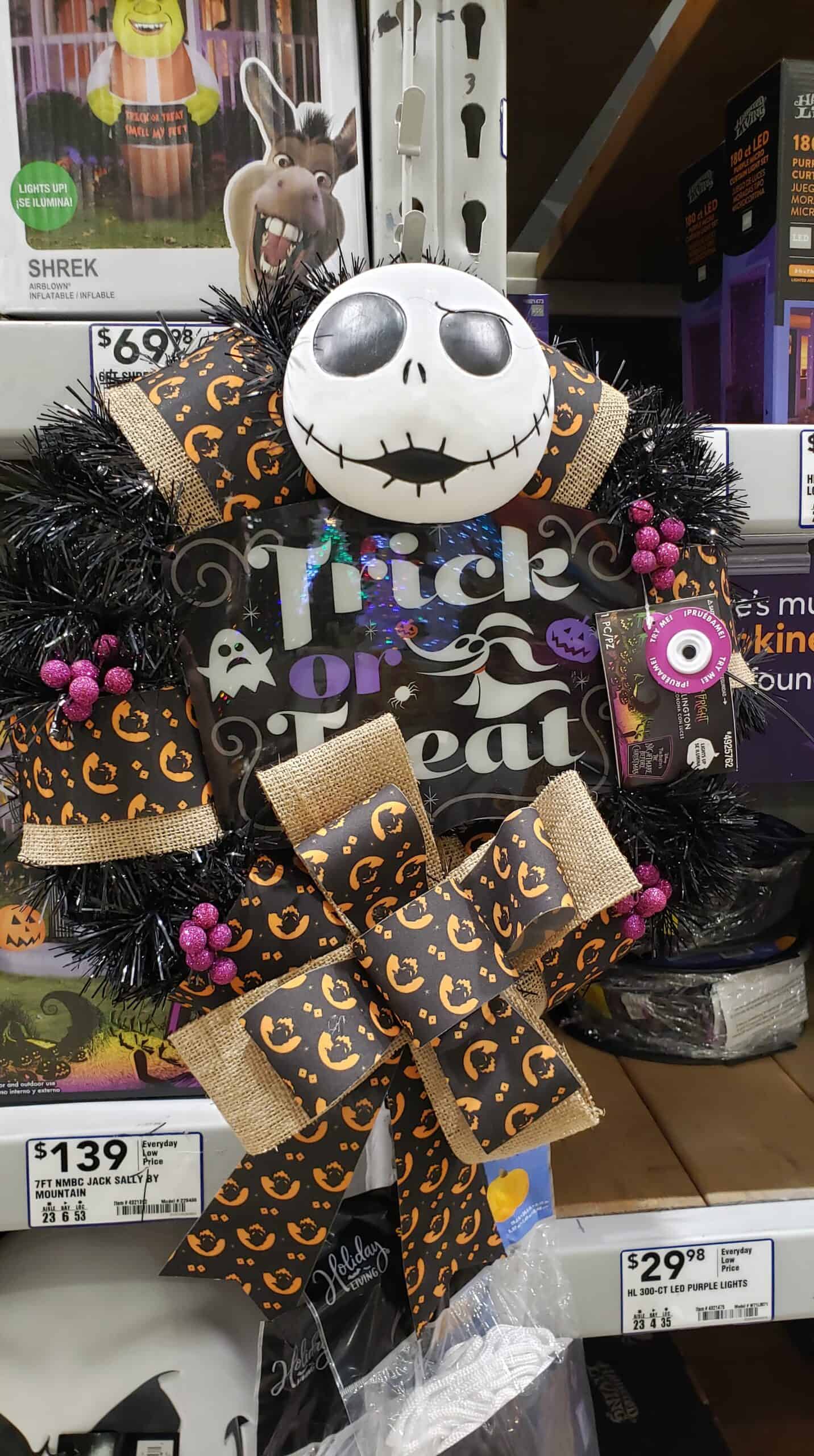 Nightmare Before Christmas Items Haunt The Aisles of Lowes