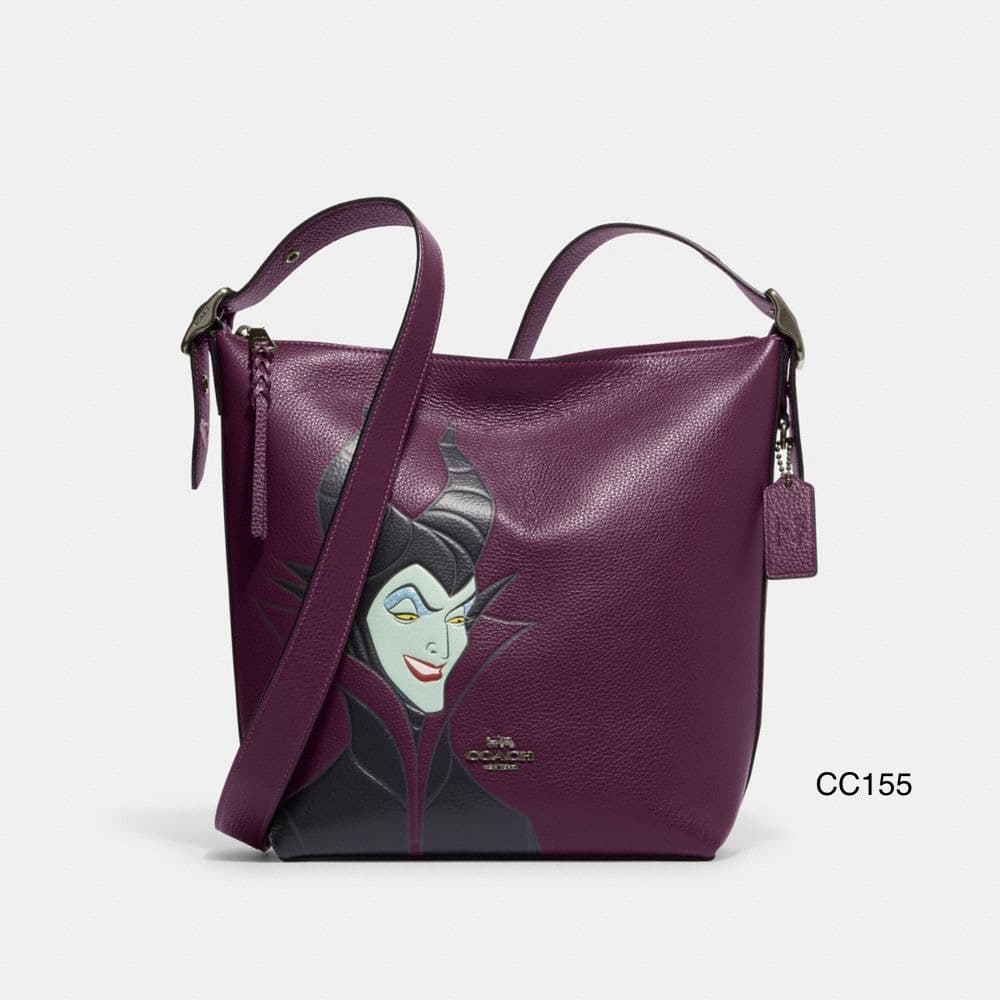 Disney Villains Look Devilishly Stylish In The New Coach Collection ...