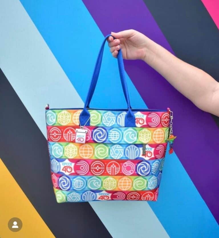 Get Colorful with the Harveys EPCOT Pavilion Symbols Tote! - bags