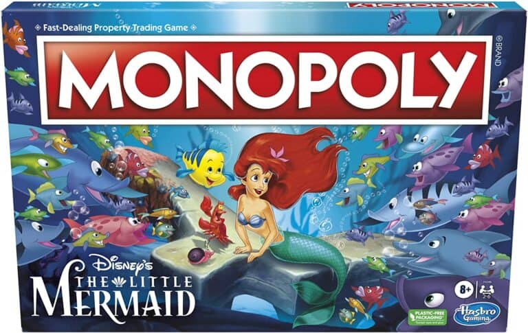 Disney Discovery- Little Mermaid Monopoly - other