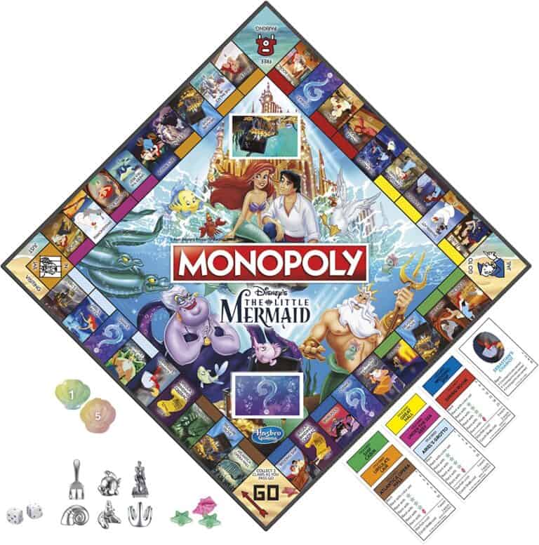 Disney Discovery- Little Mermaid Monopoly - other