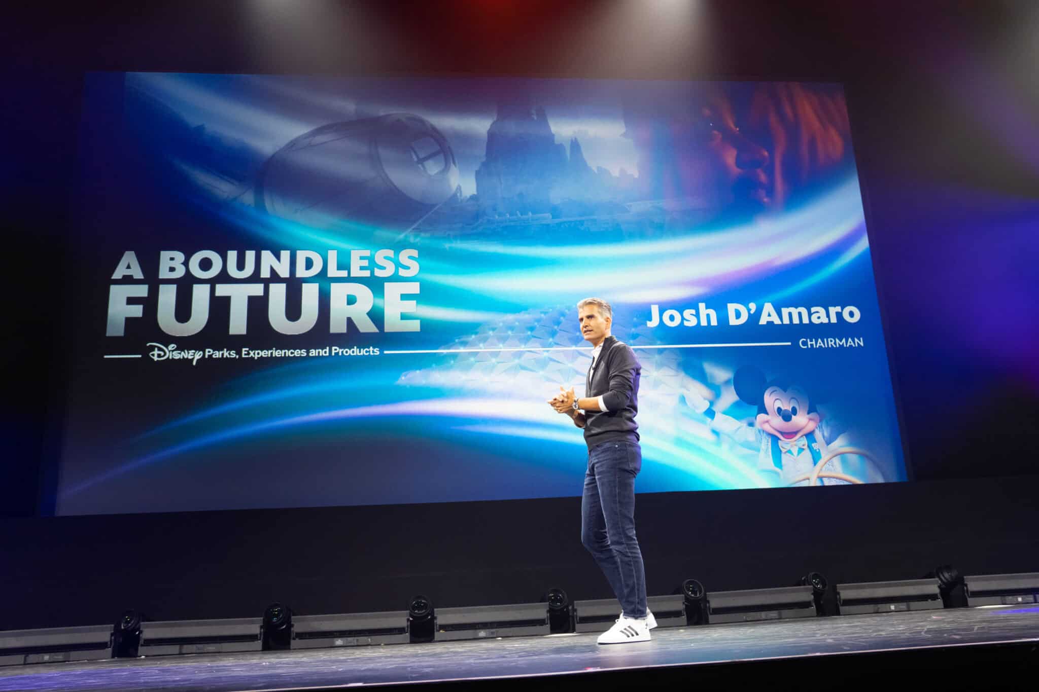 Josh D’Amaro Shares a Boundless Future for Disney Parks, Experiences ...