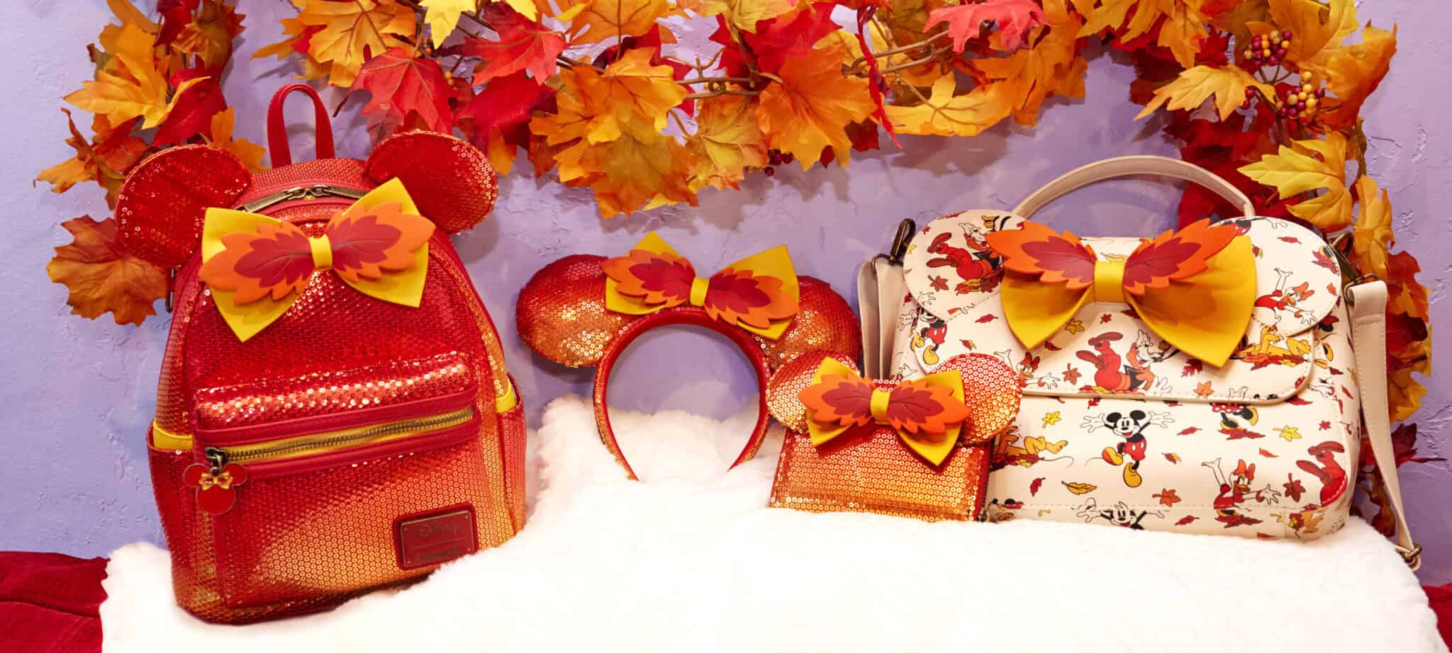 Fall in Love With This Loungefly Collection This Autumn! - bags