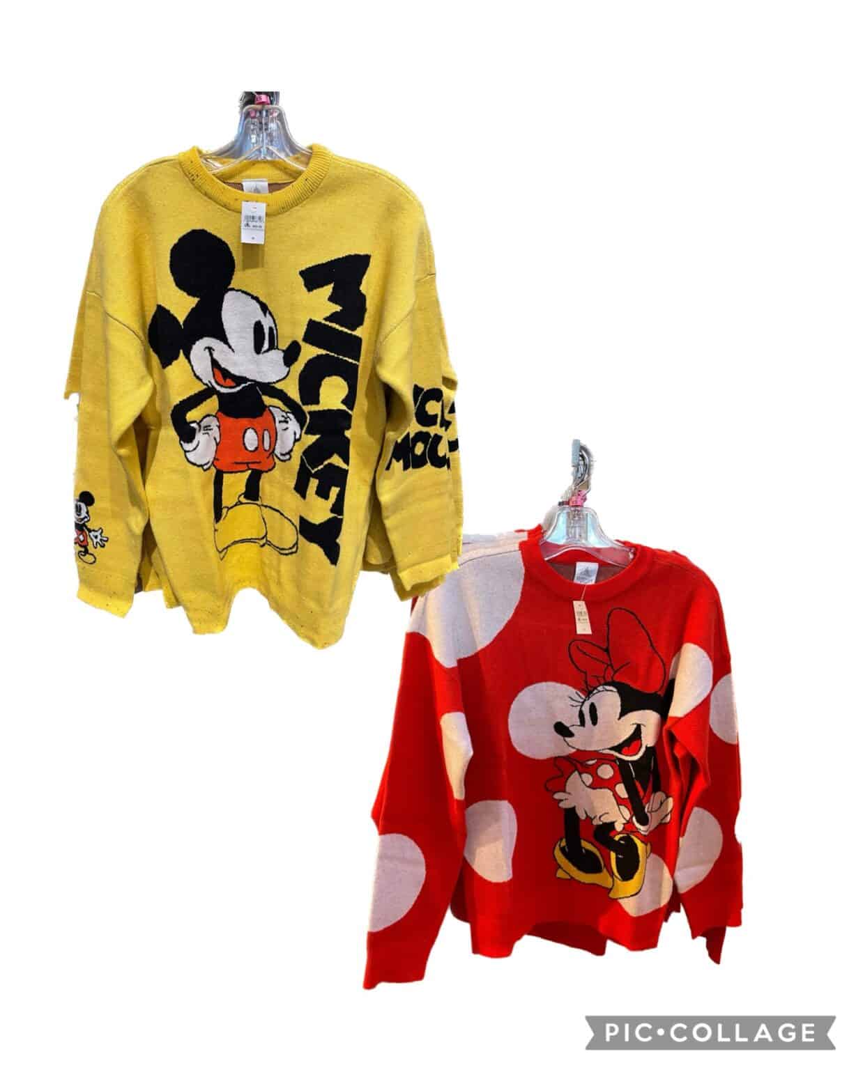 Disney Sweaters Will Warm Your Heart and Body - Fashion