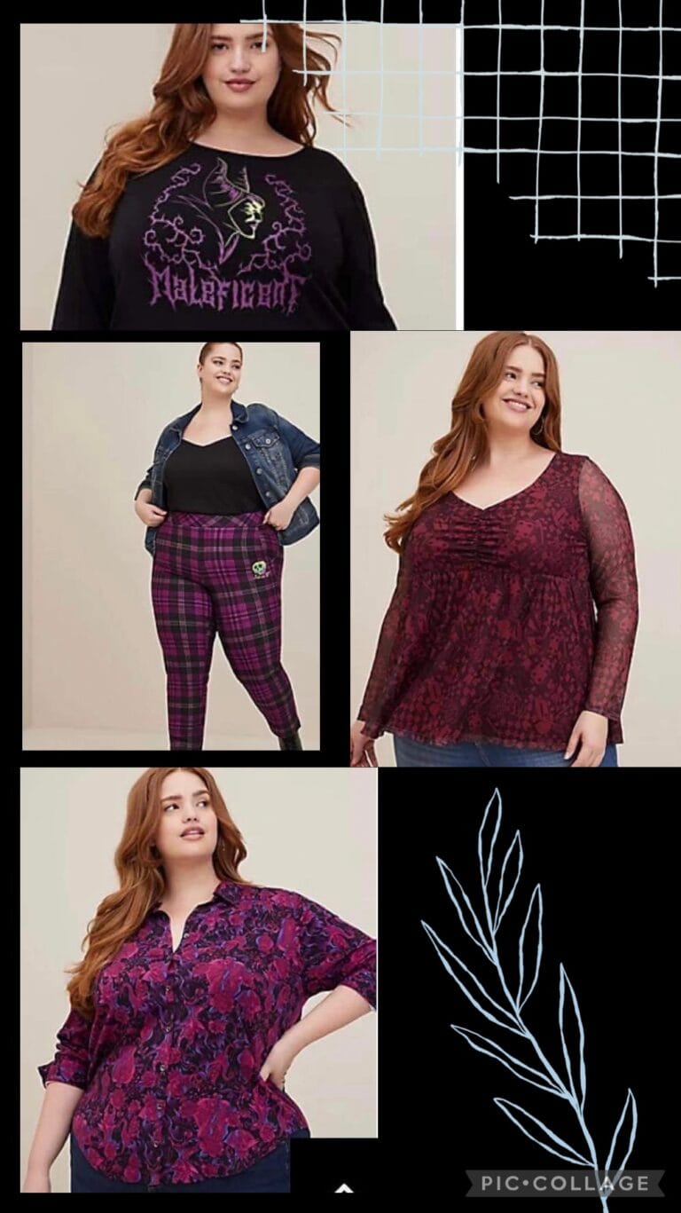 Sassy, Feminine, Evil clothing... Disney Style - Fashion